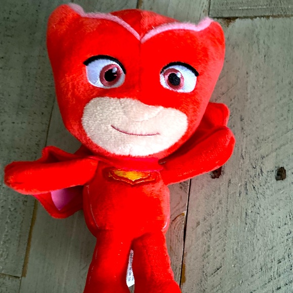 Just Play | Toys | Disney Junior Pj Masks Owlette 7 Plush Red Superhero ...